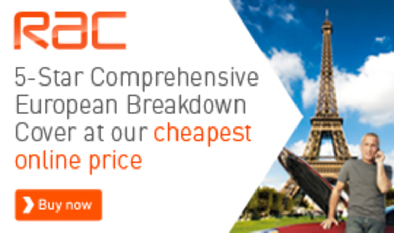 Travel without stopping on European Motorways | RAC-Banner